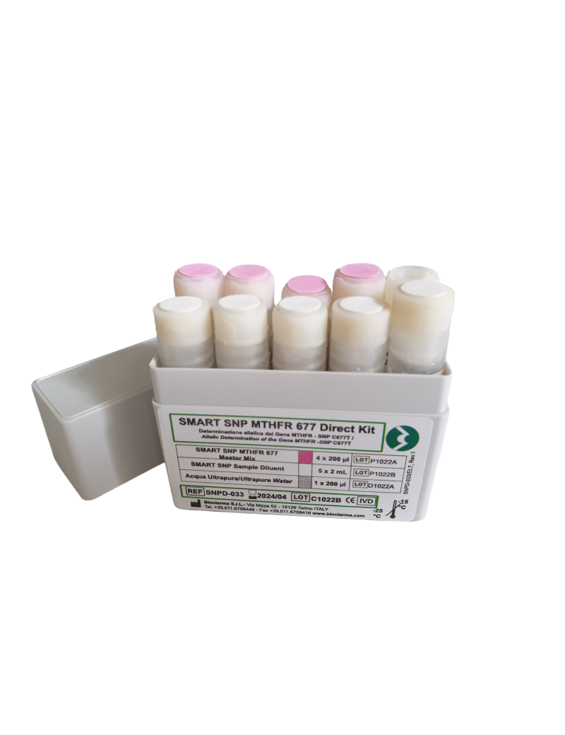 SMART SNP MTHFR 677 Direct Kit